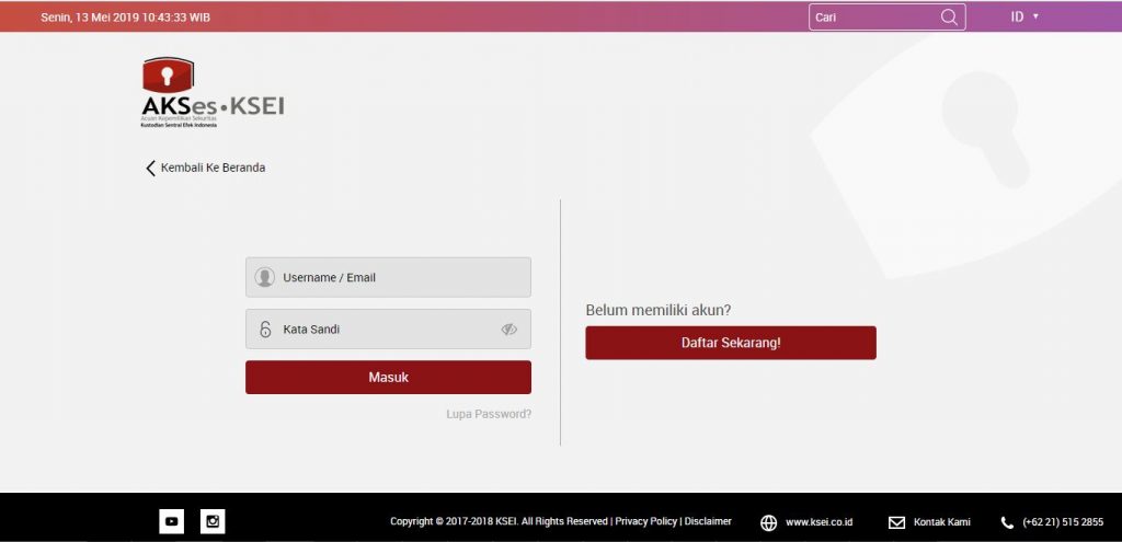 Baru , Sekarang tidak Perlu Kartu AKSes KSEI Cetak - Teman Saham
